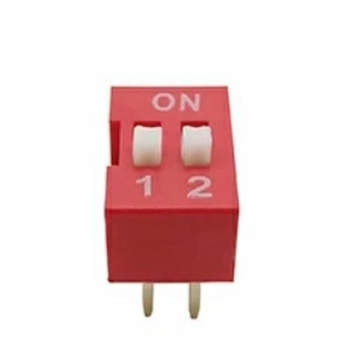 Jual Deep Dip Switch 2 pin 2p DIPSWITCH 2 x 2 jumlah kaki 4 pin Dipswit ...