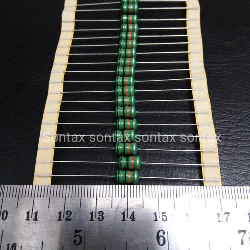 Jual 4.7mh 4.7 mh 4700 4700uh mili henry 1w 1watt watt inductor ...