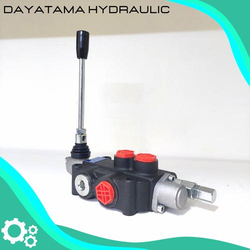 Jual DP80/1P HAND CONTROL VALVE/HAND VALVE HYDRAULIC 80 LPM 1 HANDLE ...