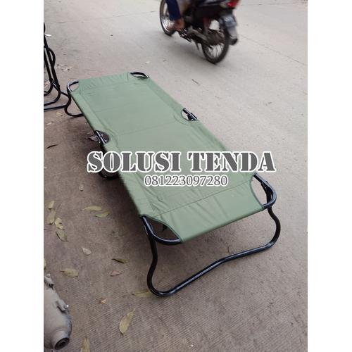 Jual JUAL Velbed Besi Velbed Besi TNI Bandung murah Serbaguna - Kota ...
