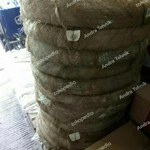 Jual kawat licin galvanis/ kawat seng BWG 6 (5mm) karung / per roll 50 ...