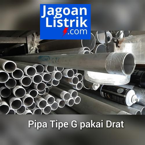 Jual Pipa Conduit G104 Wahana 4" 4 inch Steel Pipe Besi G-104 - Kota ...
