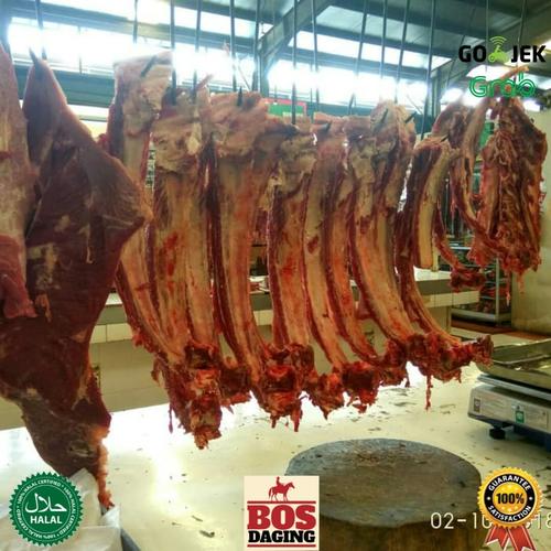 Promo Tulang iga soto 1kg daging tebal sapi dijamin fresh segar - 7 pc ...