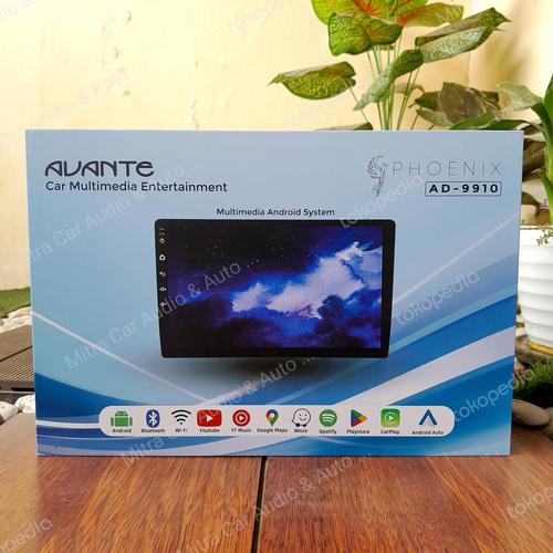 Jual Head Unit Android Avante Phoenix AD-9910 RAM 2/32 GB 9 Inch - Kab ...