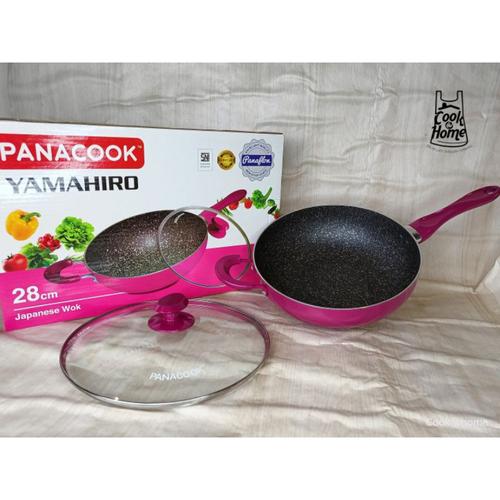 Promo WOK PAN PANACOOK YAMAHIRO 28CM - MAGENTA - Jakarta Barat ...