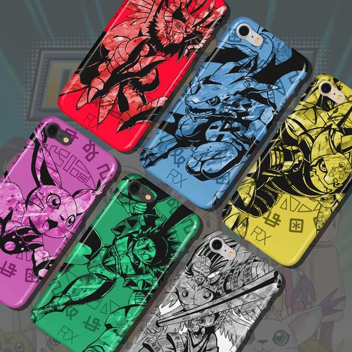 Promo Anime Digimon Adventure 02 Collection Case - xvmon, hardcase ...