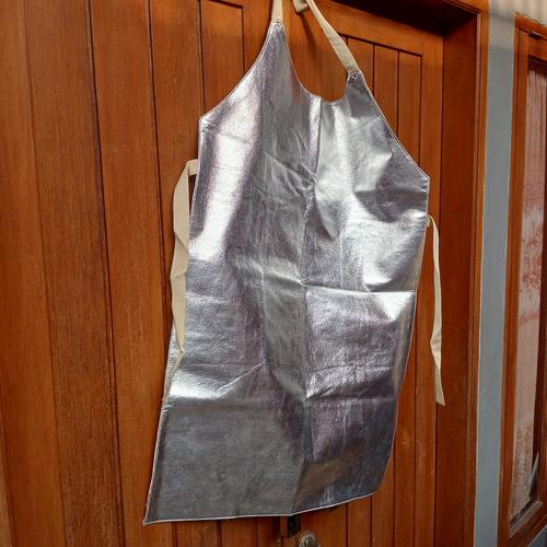Jual Apron Dada tahan panas api/Celemek tahan panas api/apron safety ...