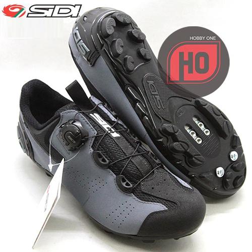 Promo SIDI MTB GRAVEL BLACK GREY - Sepatu Sepeda Cleat MTB - 40 Cicil 0 ...