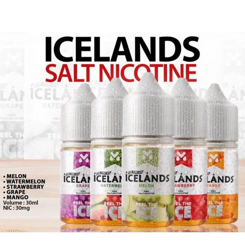 Jual ICELAND SALT SERIES 30ML LIQUID PODS FRIENDLY 30MG - RANDOM ...