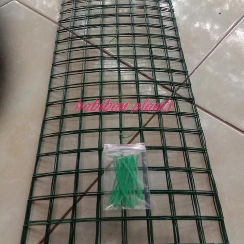 Jual Rambatan tanaman ram kawat - Kawat + Tiang, 50x20 - Kab. Bogor ...