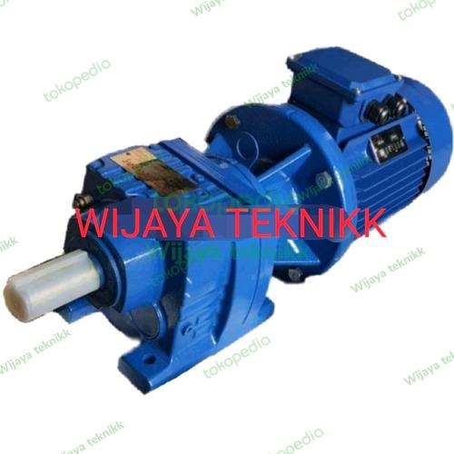 Jual Transmax helical gear motor 10HP gearmotor 10 hp phase - Kota ...