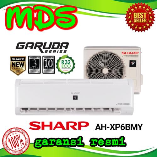 Jual AC SHARP 1/2PK AH-XP6BMY GARUDA SERIES INVERTER PLASMACLUSTER+ PASANG - Kota Depok - MDS ...