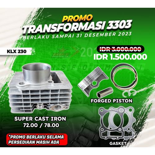 Jual BLOCK PISTON | KLX 230 | BRT - Kota Bandung - BACIP MOTO | Tokopedia