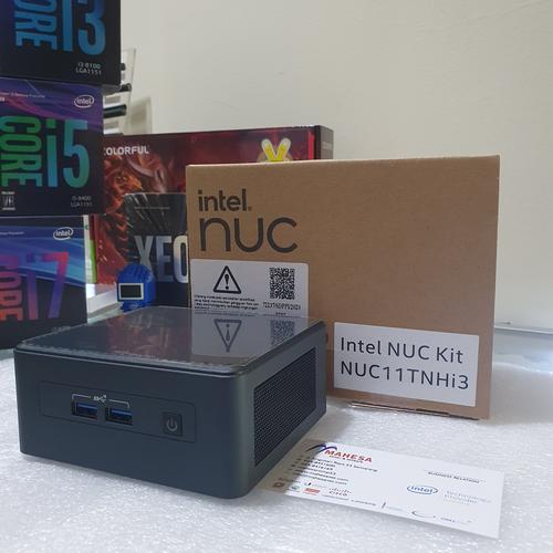 Jual INTEL NUC Core i3 Gen11 | SSD 256GB | 8GB RAM | NUC11TNHi3 Pro Kit ...
