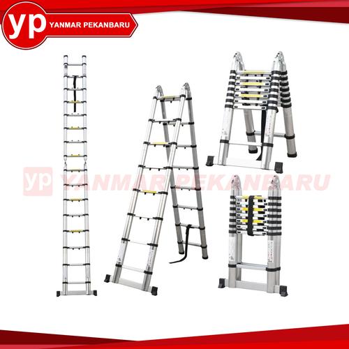 Jual Tangga Double Teleskopik 12 Step 3.8 Meter DALTON ML-1001D - Kota ...