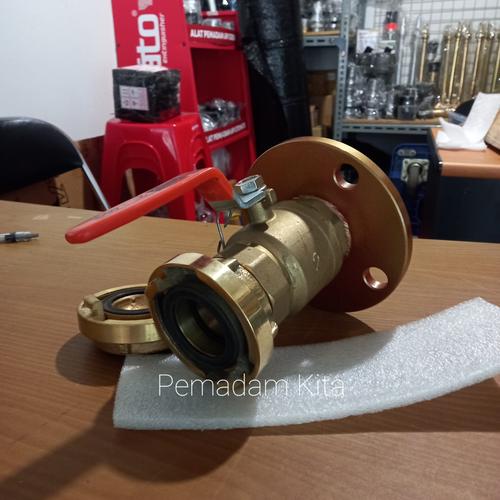 Jual fire hydrant valve 2" storz DN50-10K flange - Jakarta Pusat ...