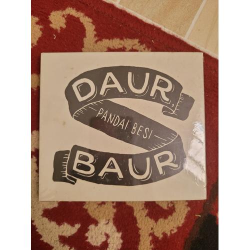 Jual CD Musik Pandai Besi - Daur Baur - Kab. Malang - GaFan online shop ...