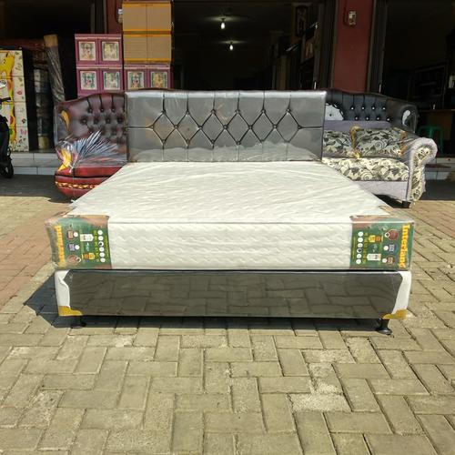Jual Set Kasur Spring Bed Interland + Divan ukuran 100 Garansi Per 15th - Kota Tangerang Selatan ...