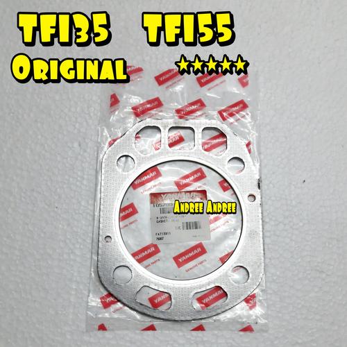 Jual TF-135 Gasket Cylinder Head Paking Deksel Yanmar TF135 TF 135 ...