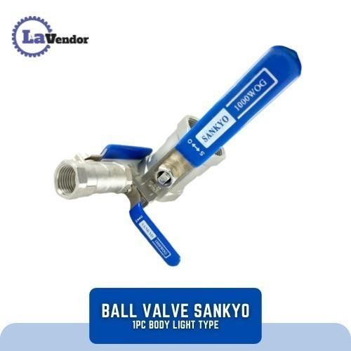 Jual Kran Air Ball Valve Stainless Sankyo 2" (inch) LT - Jakarta Barat - Lavendor Indonesia ...