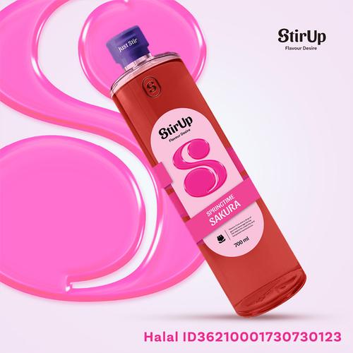 Jual StirUp Springtime Sakura - Gourmet Syrup Rasa Bunga Sakura ...