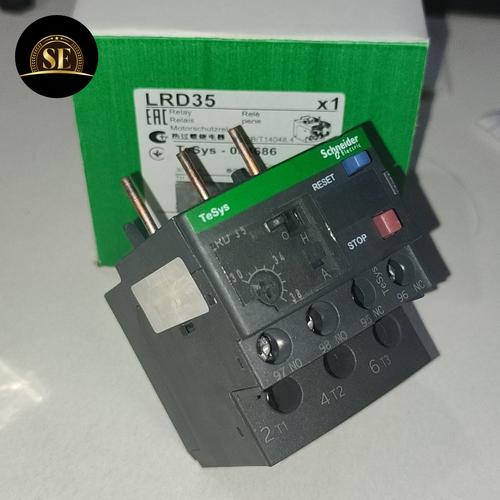 Jual Overload / Thermal Overload / LRD35 Schneider LRD 35 (30a-38a ...