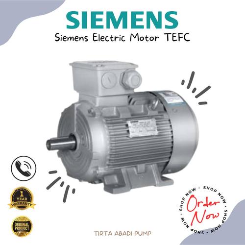 Jual SIEMENS ELECTRIC MOTOR TEFC 18.5 KW 25 HP 3000 RPM,1500 RPM & 1000 ...