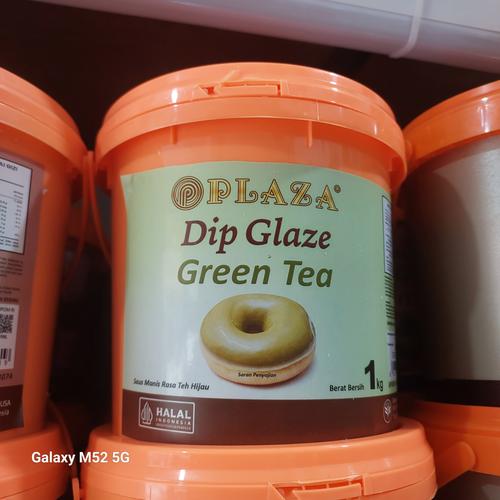 Jual plaza dip glaze green tea 1 kg - Kota Medan - FENS TOKO BAHAN KUE ...
