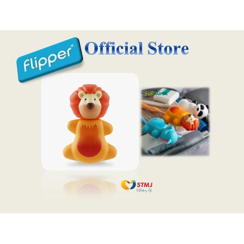 Promo Flipper Fun Animal Lion (Tempat Sikat Gigi Karakter Singa) unik ...