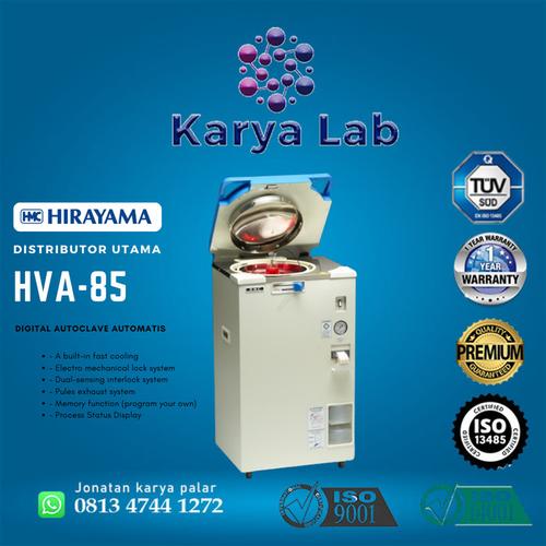 Jual AUTOCLAVE HVA 85 HIRAYAMA DIGITAL PEMANAS UAP UTOMATIS - Kota ...