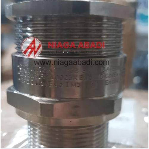 Jual CMP UK M50 Exproof Non Armor Cable Gland Glen Kabel Brass Nickel ...