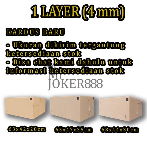 Jual Kardus Packaging Besar Pindahan Jumbo Packing Bekas Dus Tebal Box ...