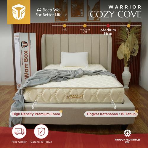 Promo WARRIOR Cozy Cove Ukuran 200x160x15 Kasur Busa Original | Spring ...