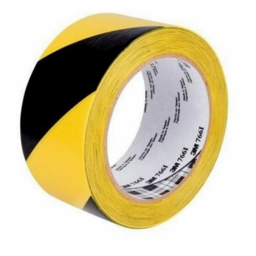 Jual 3M Lakban lantai Floor marking tape - Kuning /Hitam 2in x 33meter ORI - Jakarta Pusat ...