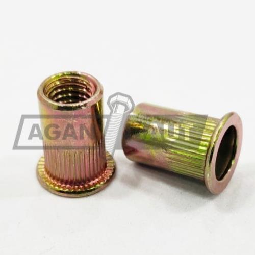 Jual Mur Rivet Nut M6 / Mur Tanam M6 - Kota Bandung - Agan Baut | Tokopedia