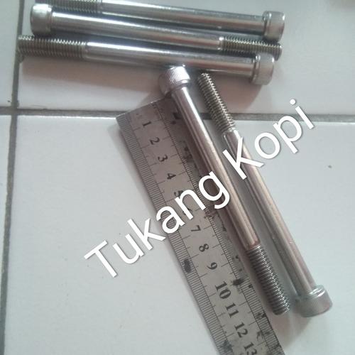 Jual Baut L Stainless Ukuran M10 x 120 atau Baut 14 panjang 12cm - Kota ...