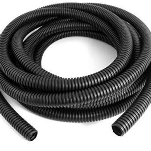 Jual Conduit Cable 28mm / Flexible Conduit Terbelah PVC Warna Hitam ...