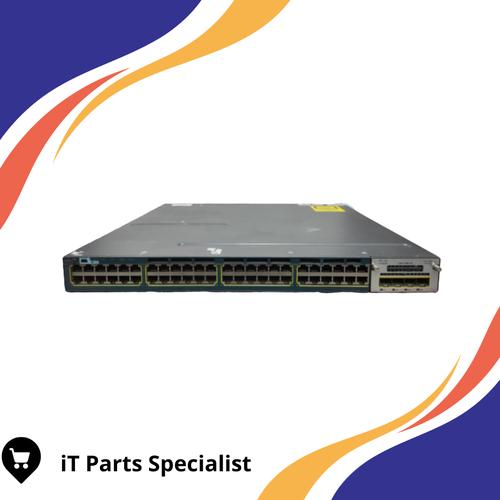 Jual Cisco Catalyst 3560-X Series 48Port / WS-C3560X-48T-L V02 - Kota ...