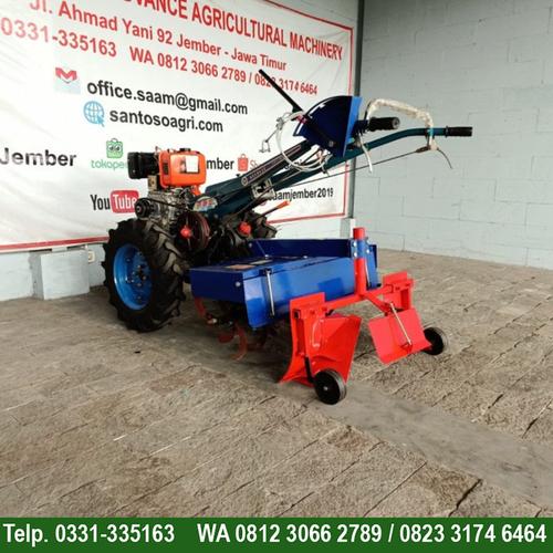 Jual RIDGER Pembuat Guludan Bedengan Lengkap Traktor Roda Dua SAAM 101 ...