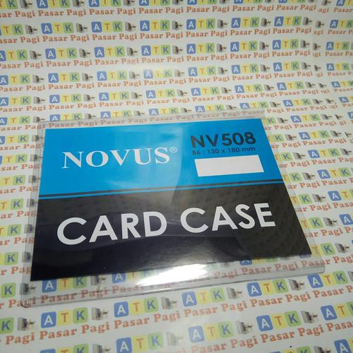 Jual card case tebal novus 508 B6 ( 130 x 180 mm ) B 6 - Jakarta Barat ...