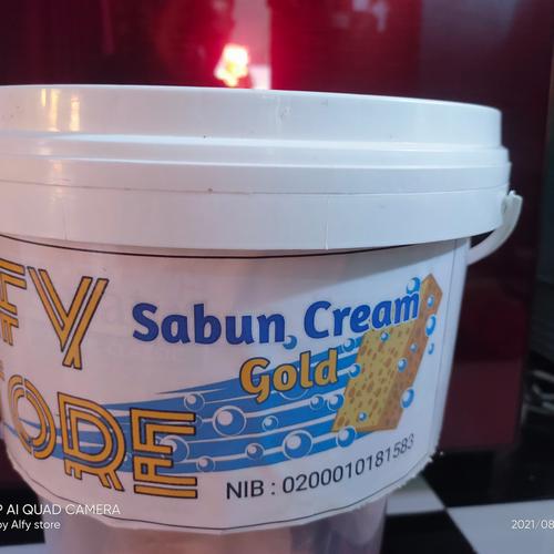 Jual Sabun colek emberan 5kg kemasan ember cream deterjen curah aroma ...