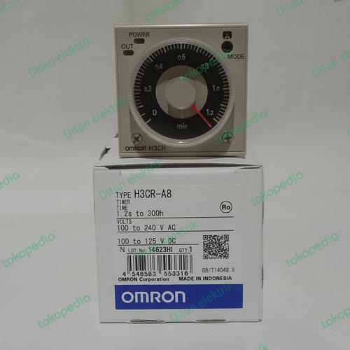 Jual Timer Omron H3CR A8 220V Original - Jakarta Pusat - Ditan elektrik ...