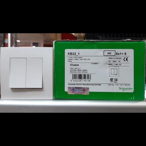 Jual saklar seri Schneider vivace kb32-1 - Jakarta Pusat - Heavy Power ...