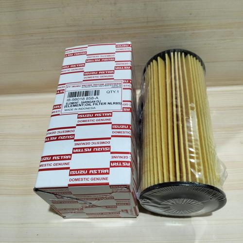 Jual Saringan Filter Oli Element Oil ISUZU ELF NMR 81 NLR 85 EURO 4 ORI ...