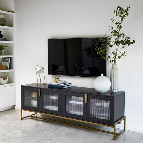 Jual Meja Tv Meja Kabinet Kaki Besi Minimalis - Kab. Jepara - HANZO ...