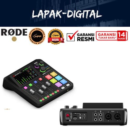 Jual Microphone RodeCaster Duo Integrated Audio Production Studio ...