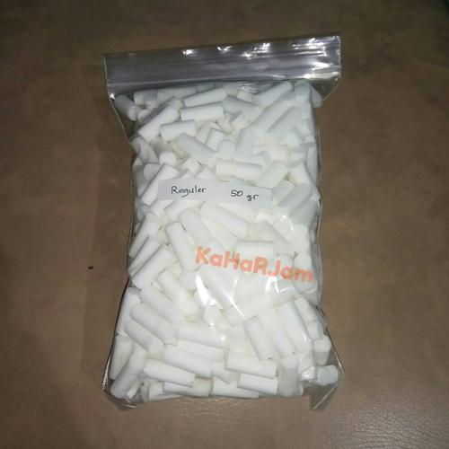Jual Busa Ti Ng We Reguler 50gr . Gabus Filter Uk. Rguler Filter ...