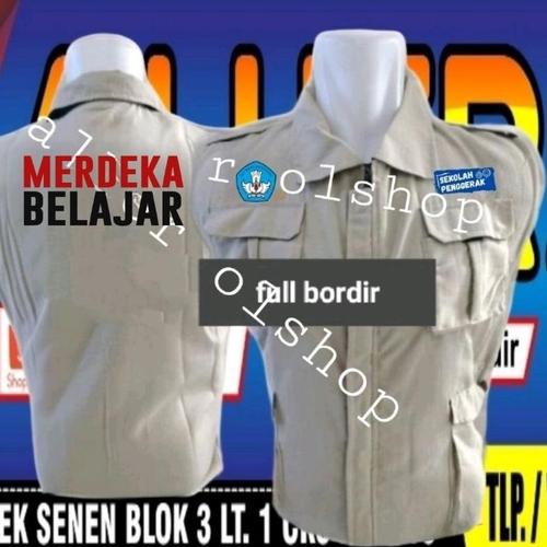 Jual Rompi Merdeka Mengajar Vest Merdeka Mengajar Rompi Merdeka Belajar ...