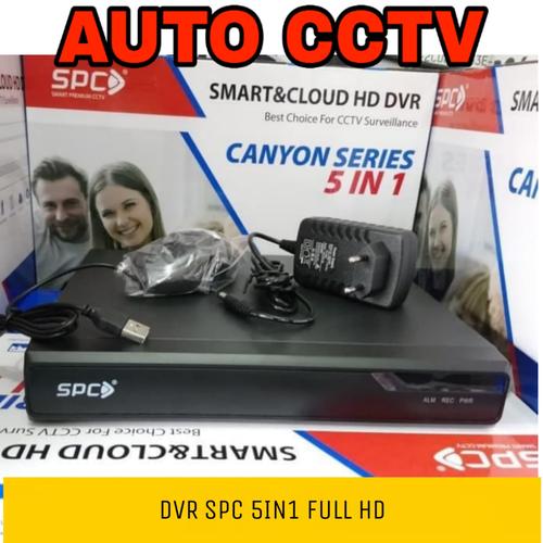 Jual DVR SPC 8CH 2MP SPC CANYON SERIES FULL HD 1080P - Jakarta Barat ...
