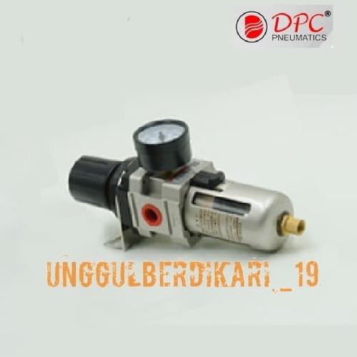 Jual Air Filter dan regulator AW5000-10 1" DPC Max. Pressure 1.0 Mpa ...